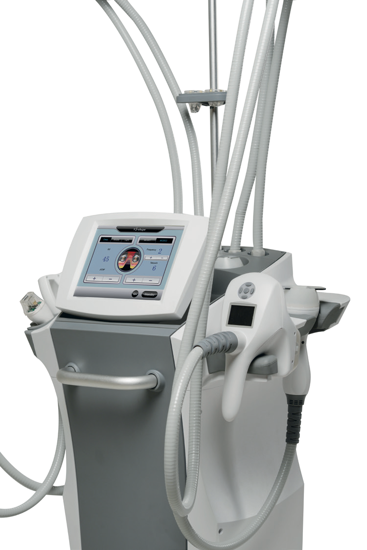 Multishape II - Esculpido corporal y estiramiento de la piel