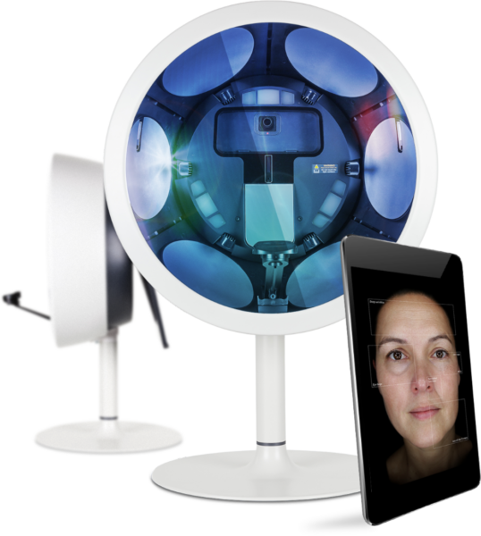 Analizador Observ 520x - Sistema de diagnóstico profundo de la piel