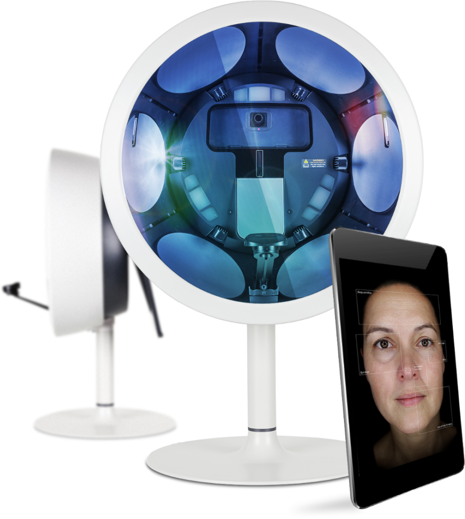 Analizador Observ 520x - Sistema de diagnóstico profundo de la piel